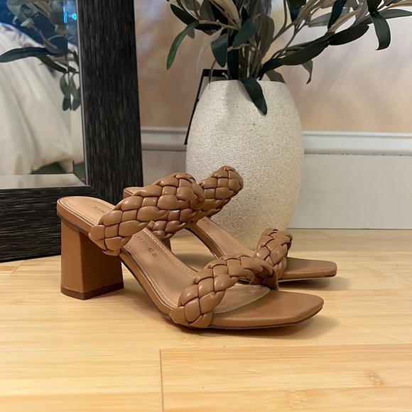 Sincerly Jules | Shoes | Braided Block Heels | Poshmark